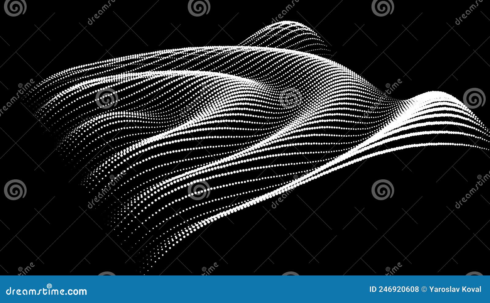 Sinusoidal Formula Distortion Sine Wave And Waveform. Graph Of A 3d ...
