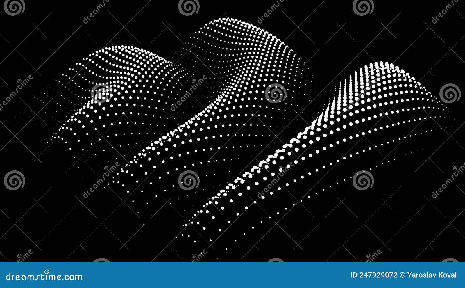 Sinusoidal Formula Distortion Sine Wave And Waveform. Graph Of A 3d ...