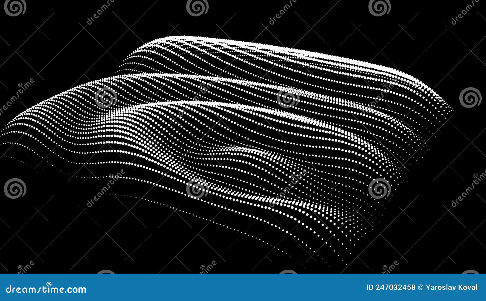 Sinusoidal Formula Distortion Sine Wave And Waveform. Graph Of A 3d ...