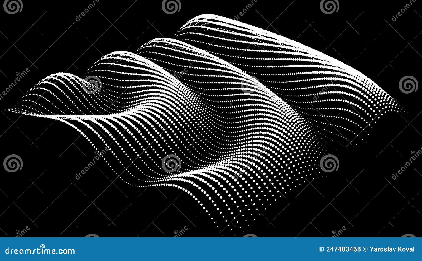 Sinusoidal Formula Distortion Sine Wave And Waveform. Graph Of A 3d ...