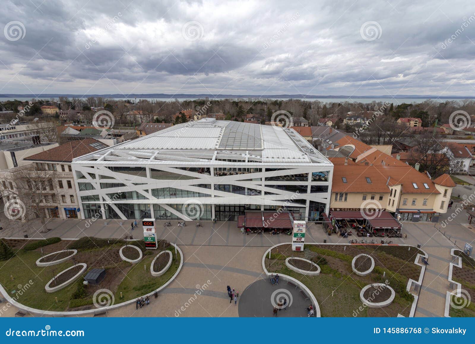 Siofok, Hungary stock photo. Image of countryside, travel - 145886768