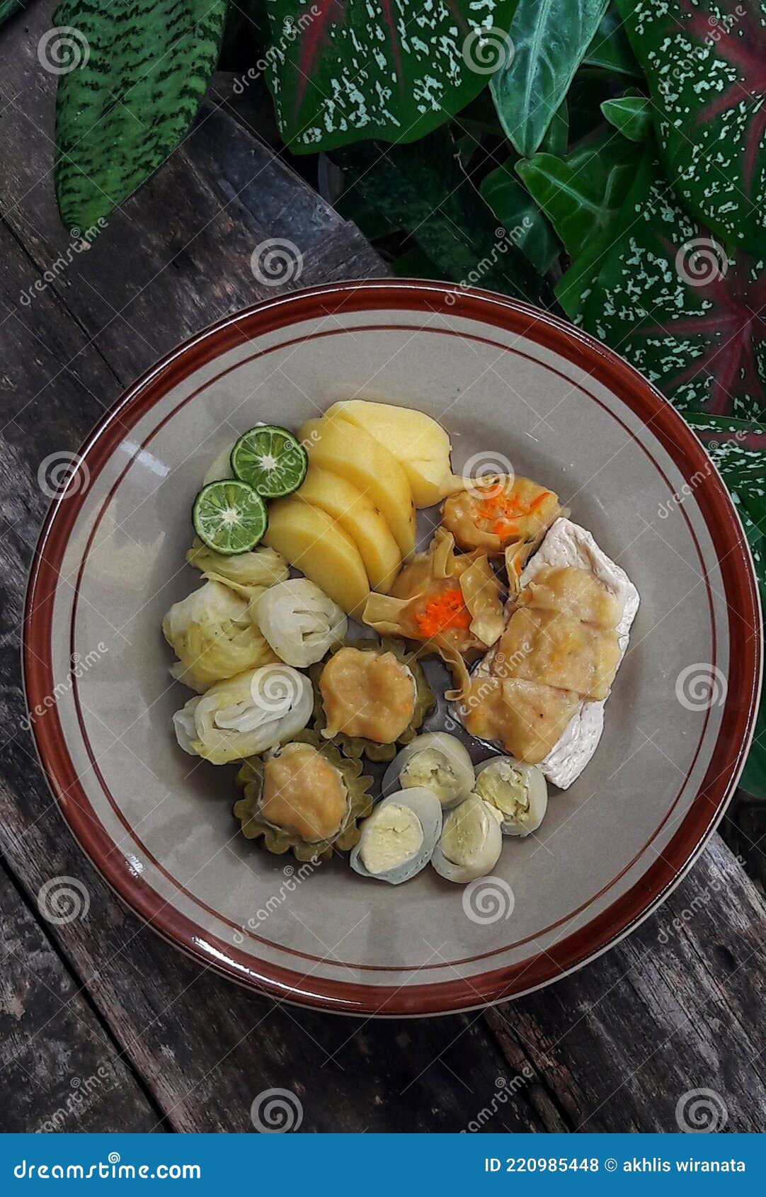 Siomay Food Traditional from Indonesia Stock Photo - Image of jawa ...