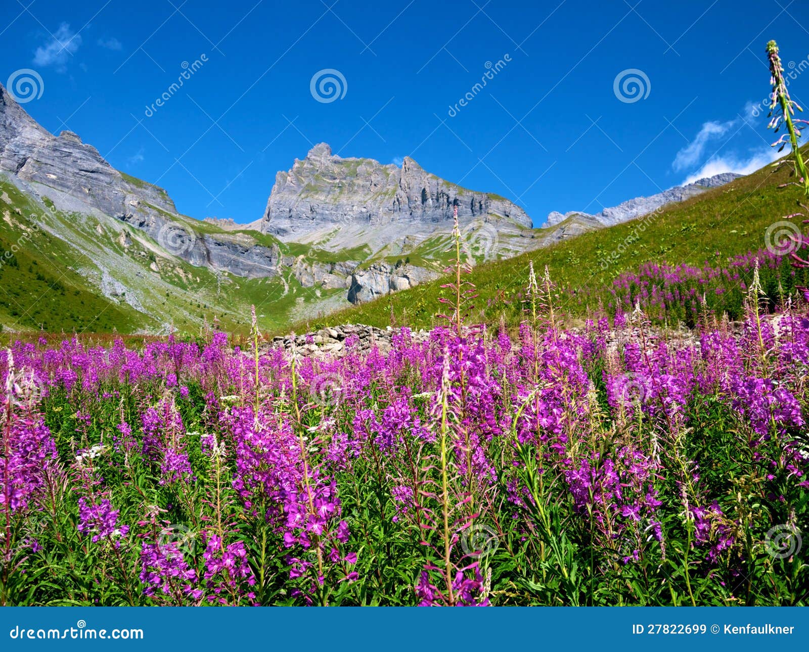Sion Mountains stock image. Image of mountains, view - 27822699