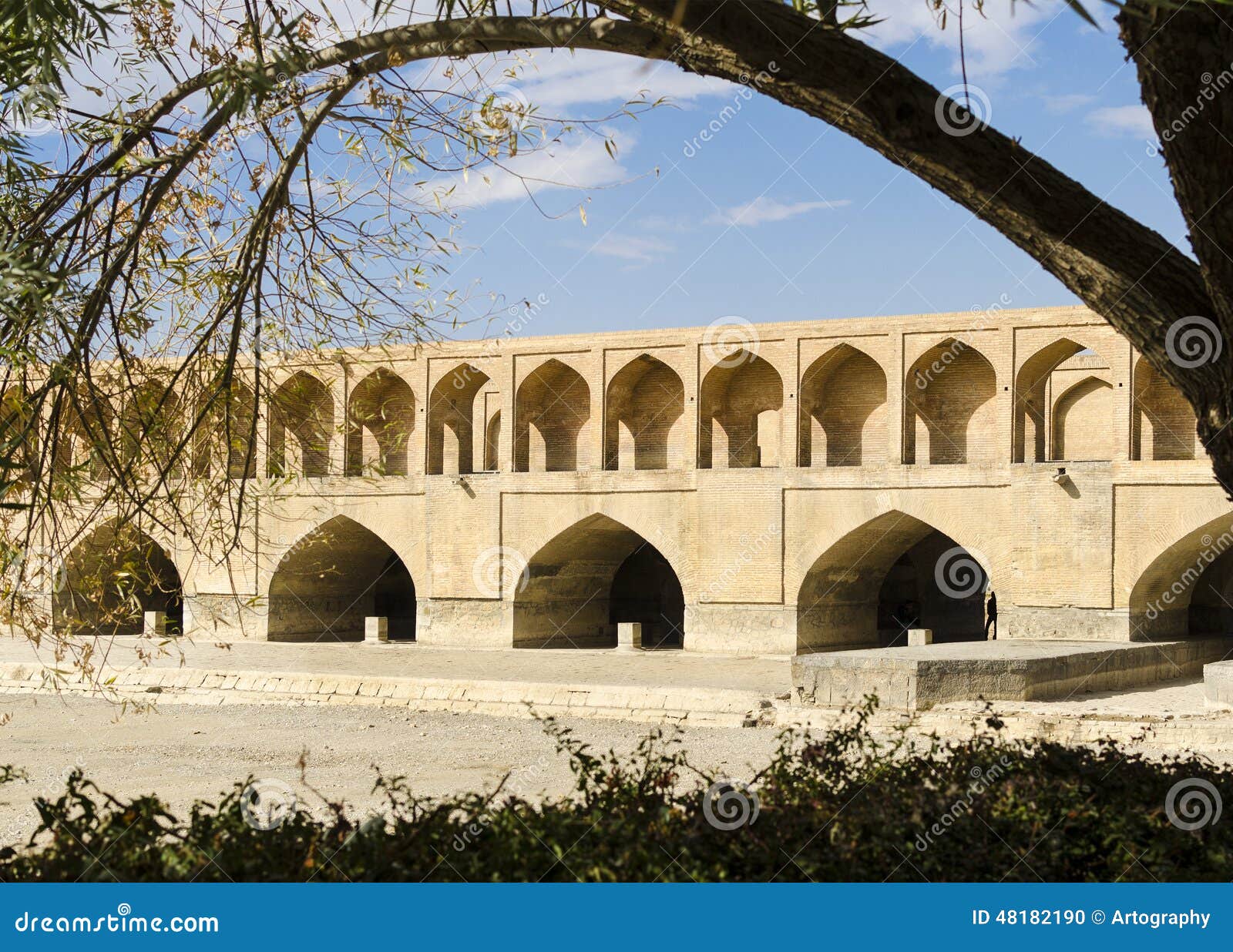 Siosepol stock photo. Image of beautiful, building, exterior - 48182190