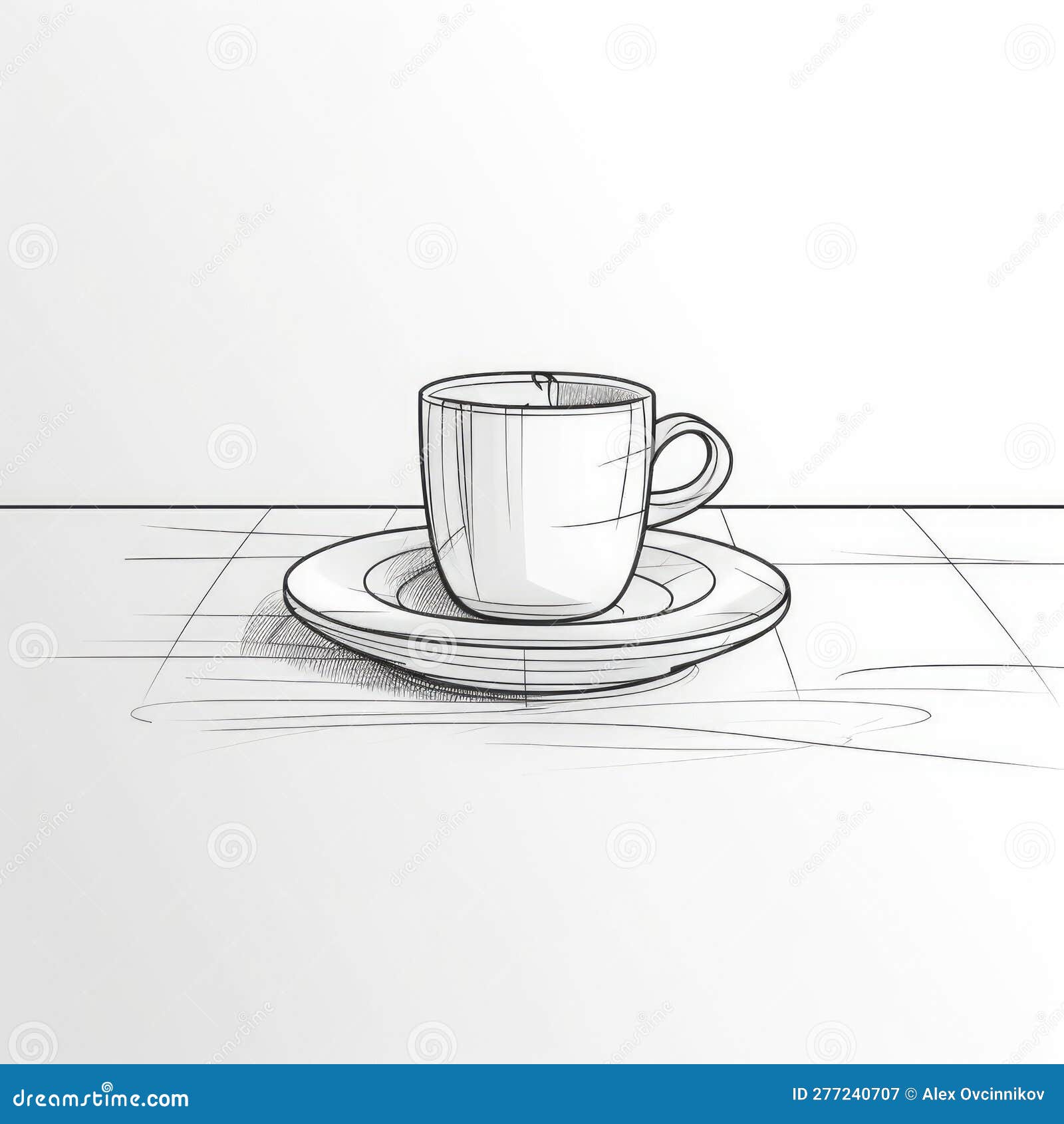 Sip on this: Single Continuous Line Drawing of a Coffee Cup with Beans ...