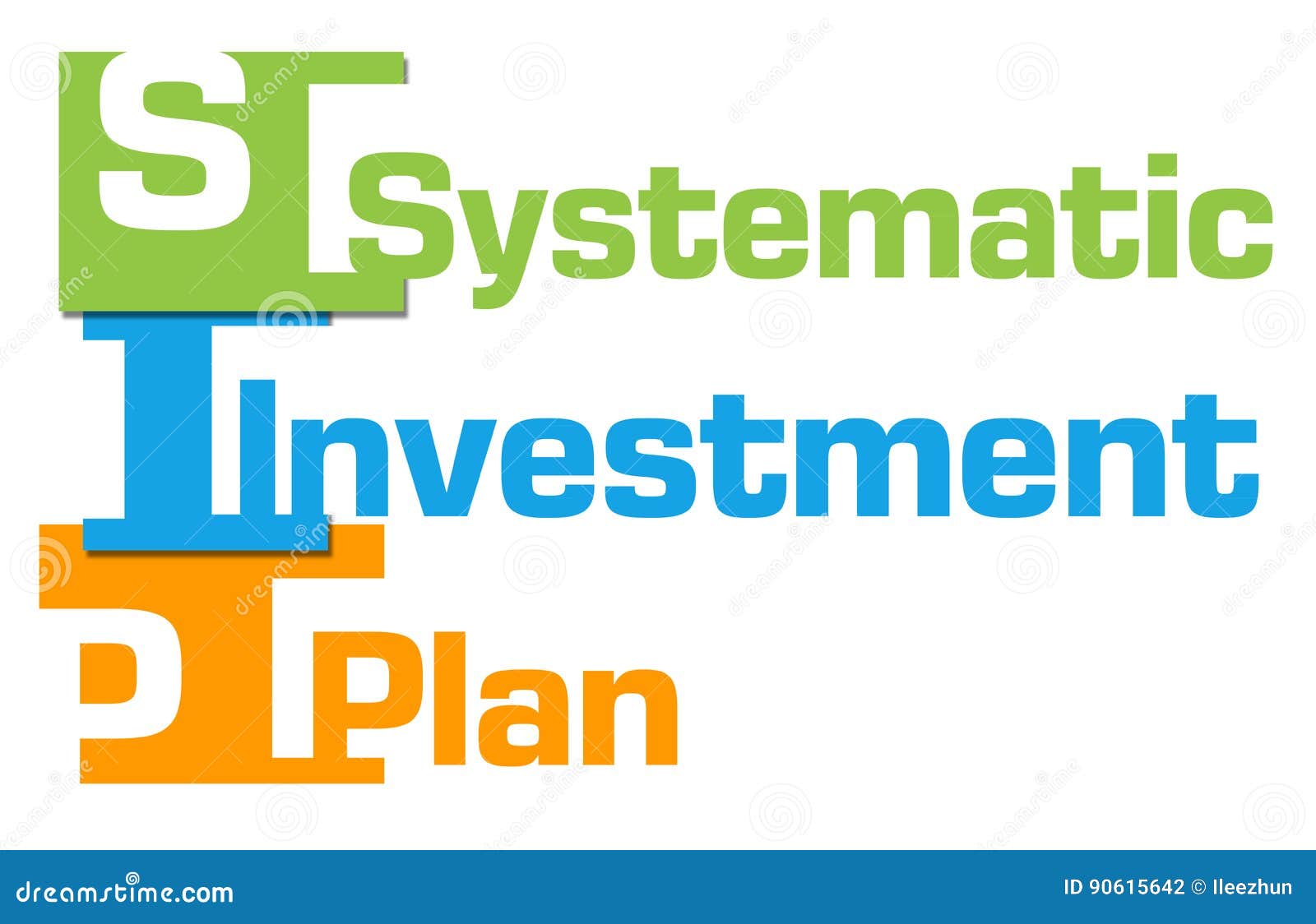 SIP - Systematic Investment Plan Colorful Abstract Stripes Stock ...