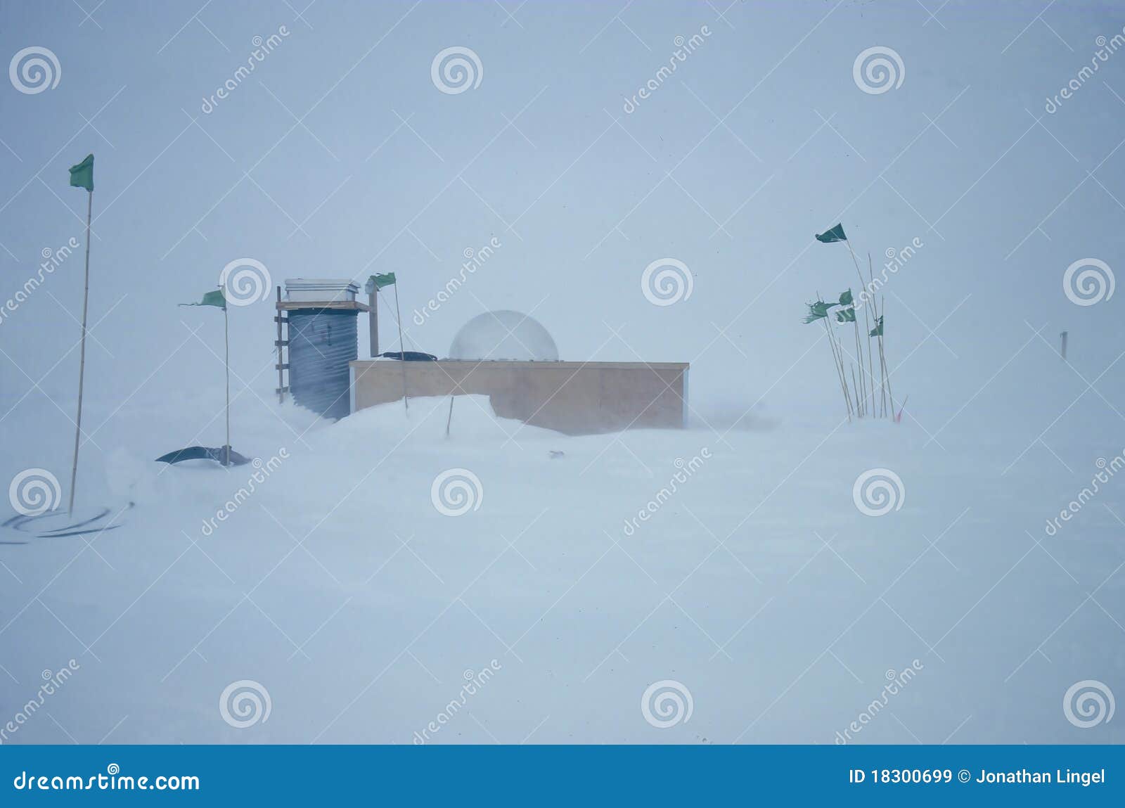 Siple Station Antarctica stock image. Image of studies - 18300699