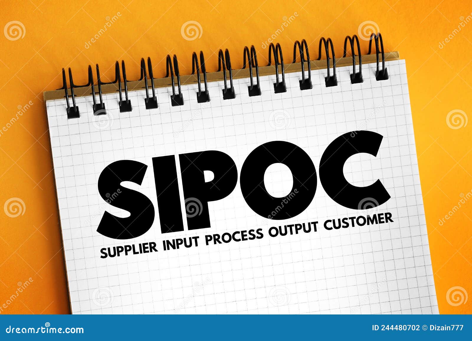 SIPOC Process Improvement Acronym Stands for Suppliers, Inputs, Process ... SIPOC Process Improvement Acronym Stands for Suppliers, Inputs, Process ...