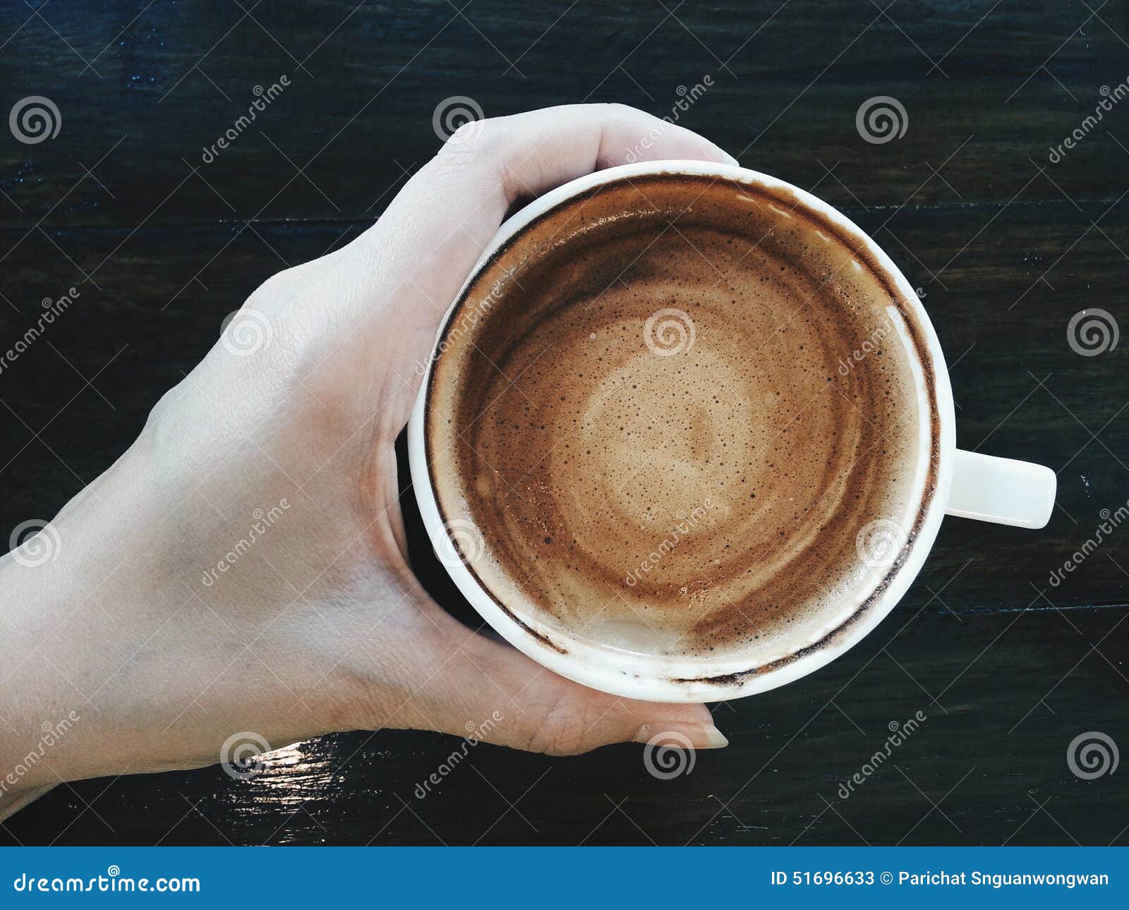 Sipping a good coffee stock image. Image of energy, aroma - 51696633