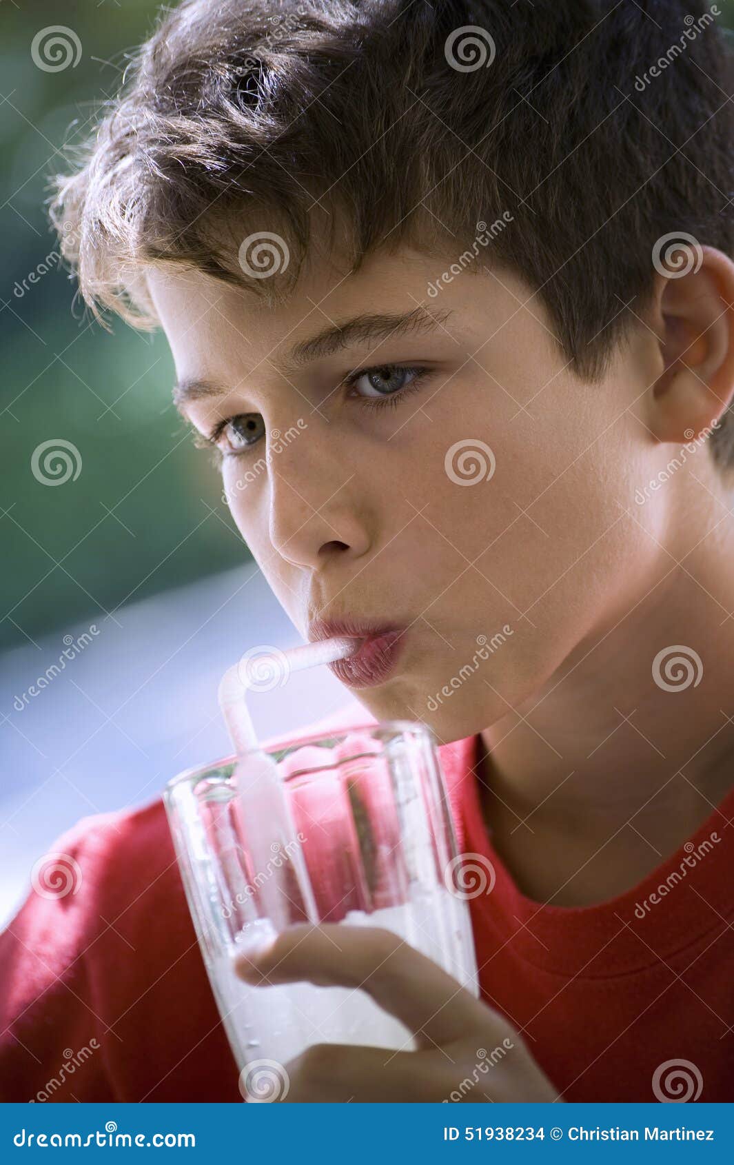 Sipping a lemonade stock photo. Image of color, twelve - 51938234