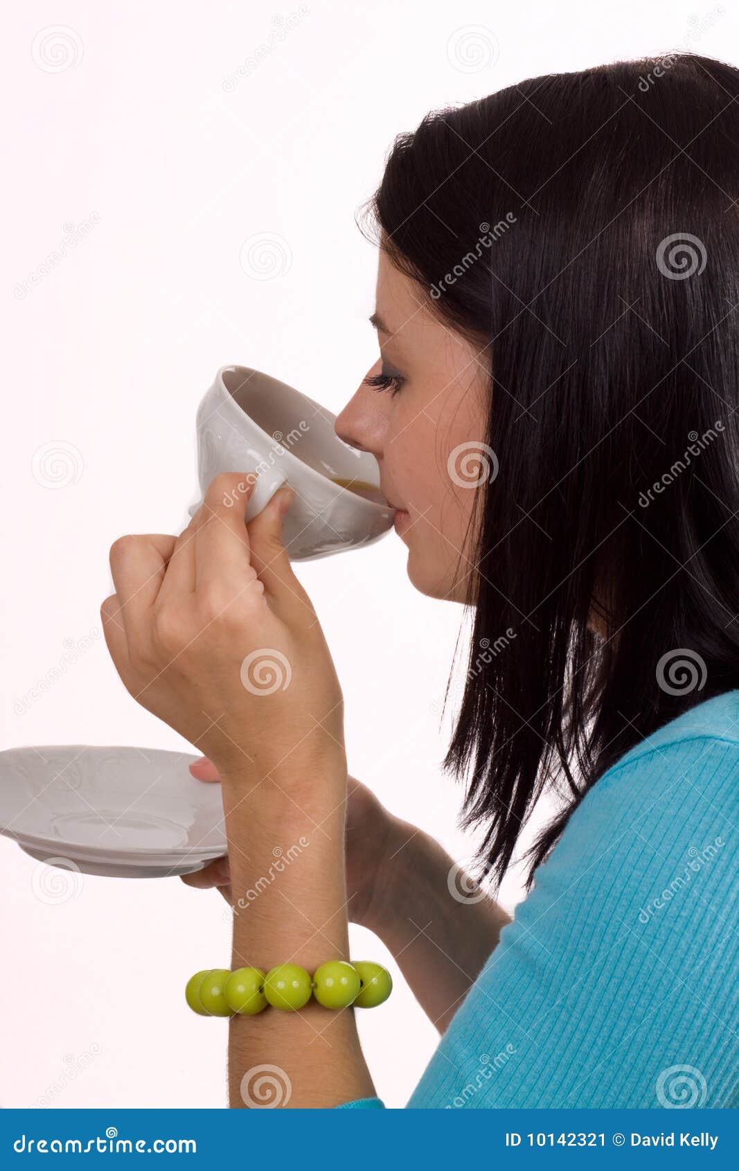 Sipping Tea or Coffee stock image. Image of taste, morning - 10142321