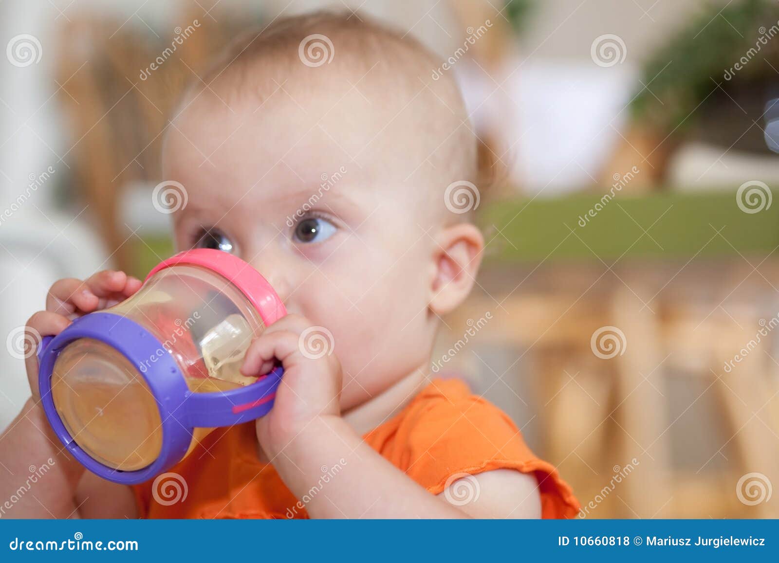Sippy Cup stock photo. Image of person, plastic, bottle - 10660818