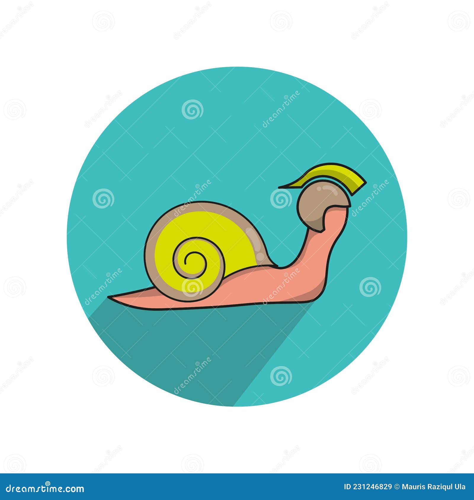 Siput Stock Illustrations – 2 Siput Stock Illustrations, Vectors ...