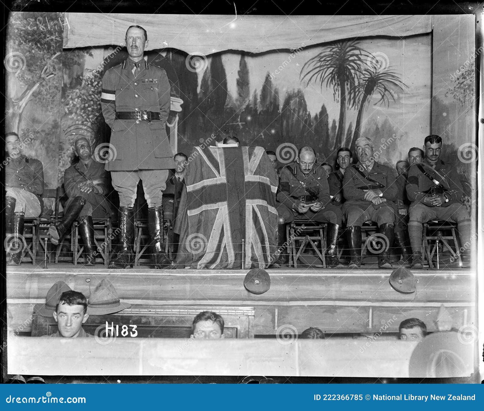 Sir Alexander John Godley Speaking On The Third Anniversary Of The ...