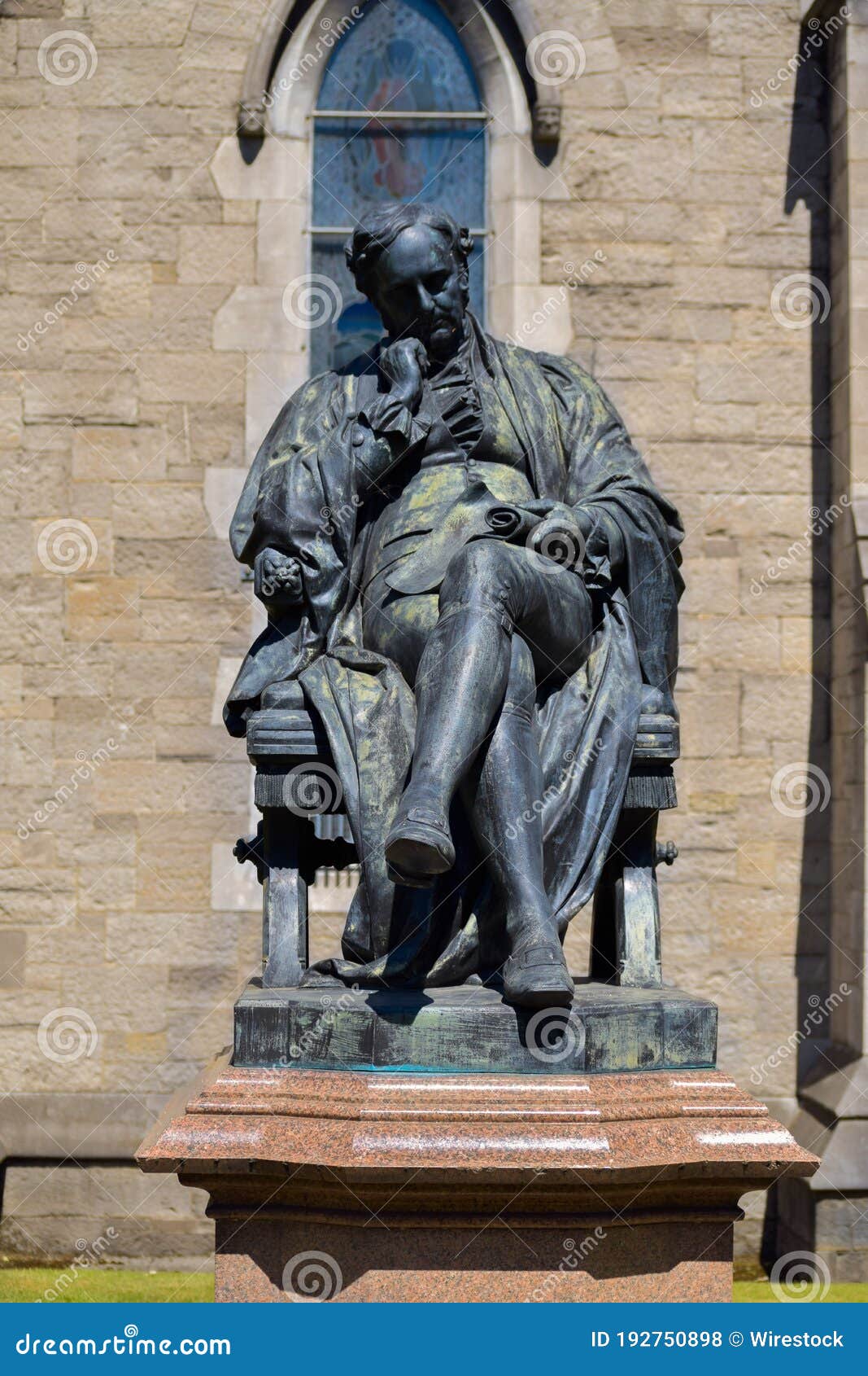 Sir Benjamin Lee Guinness at Saint Patrick S Cathedral, Dublin Stock ...