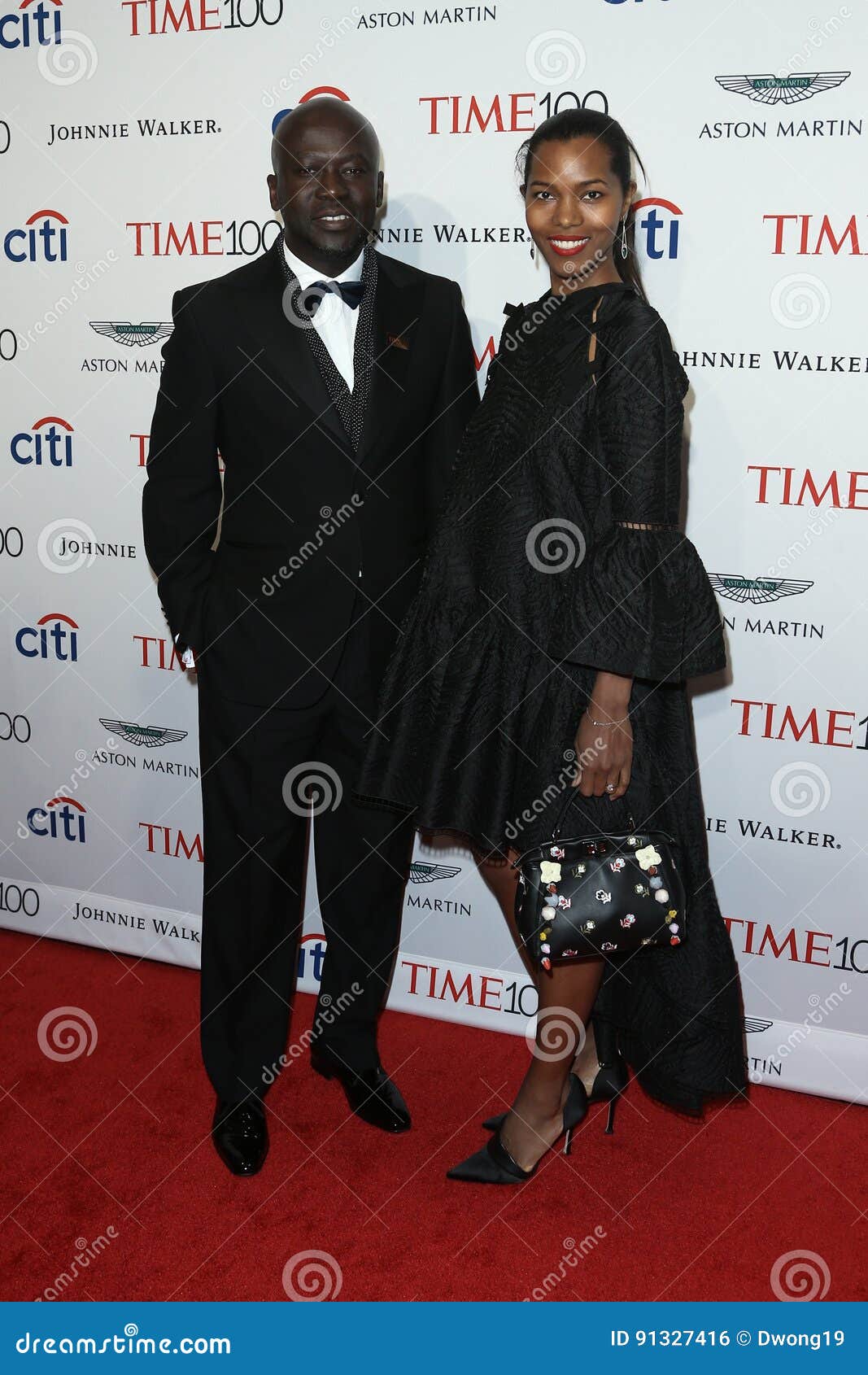 Sir David Adjaye, Ashley Shaw-Scott Photo éditorial - Image du york ...