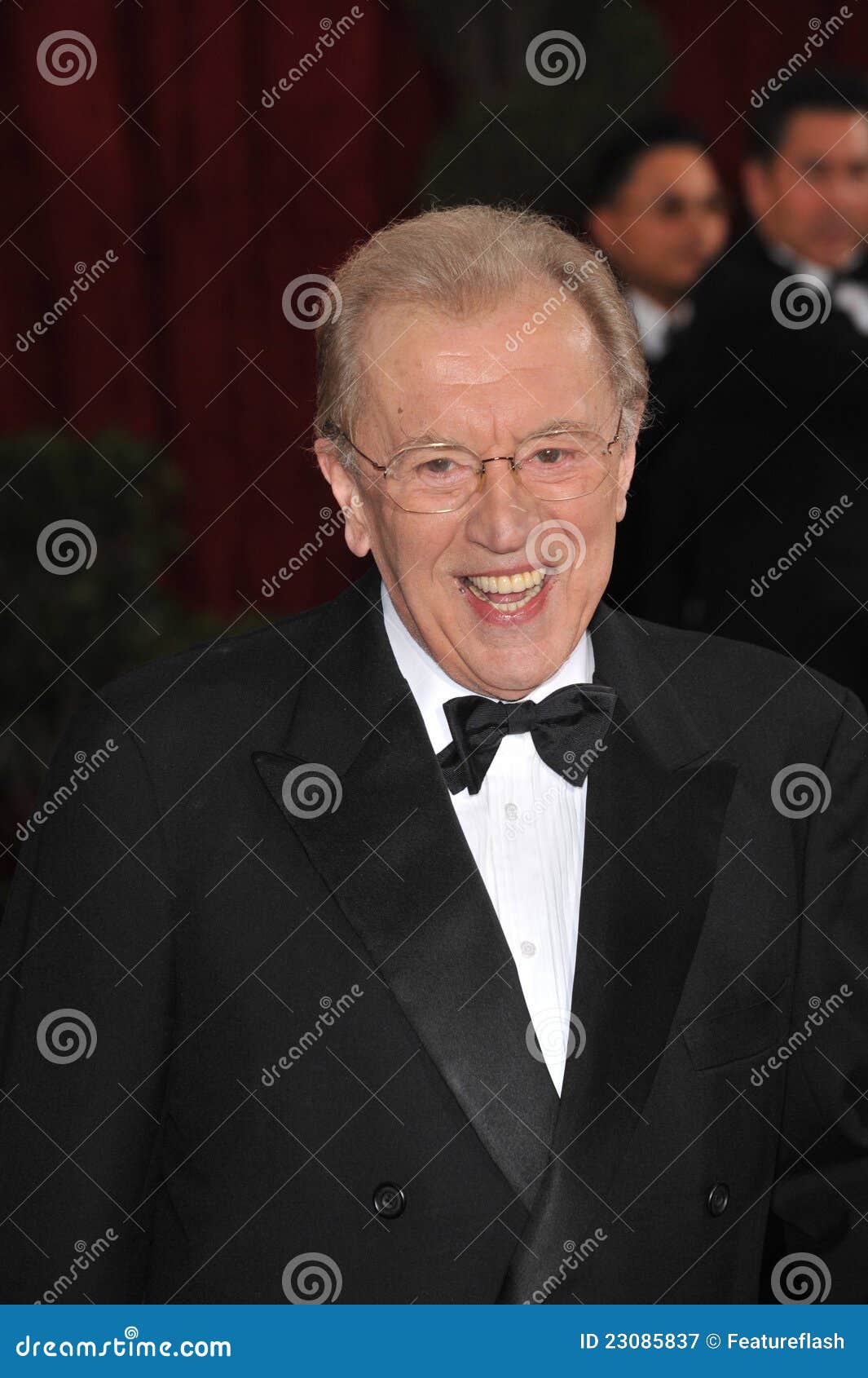 Sir David Frost fotografía editorial. Imagen de academia - 23085837