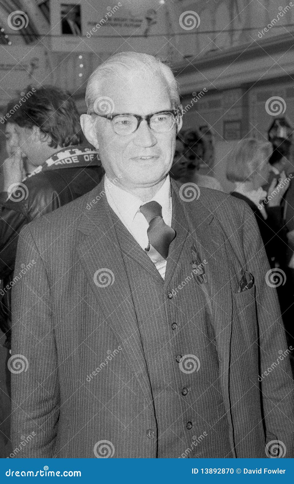 Sir David Mitchell editorial image. Image of conservative - 13892870