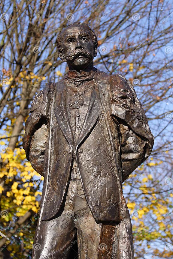 Sir Edward Elgar stock photo. Image of monument, history - 1545638
