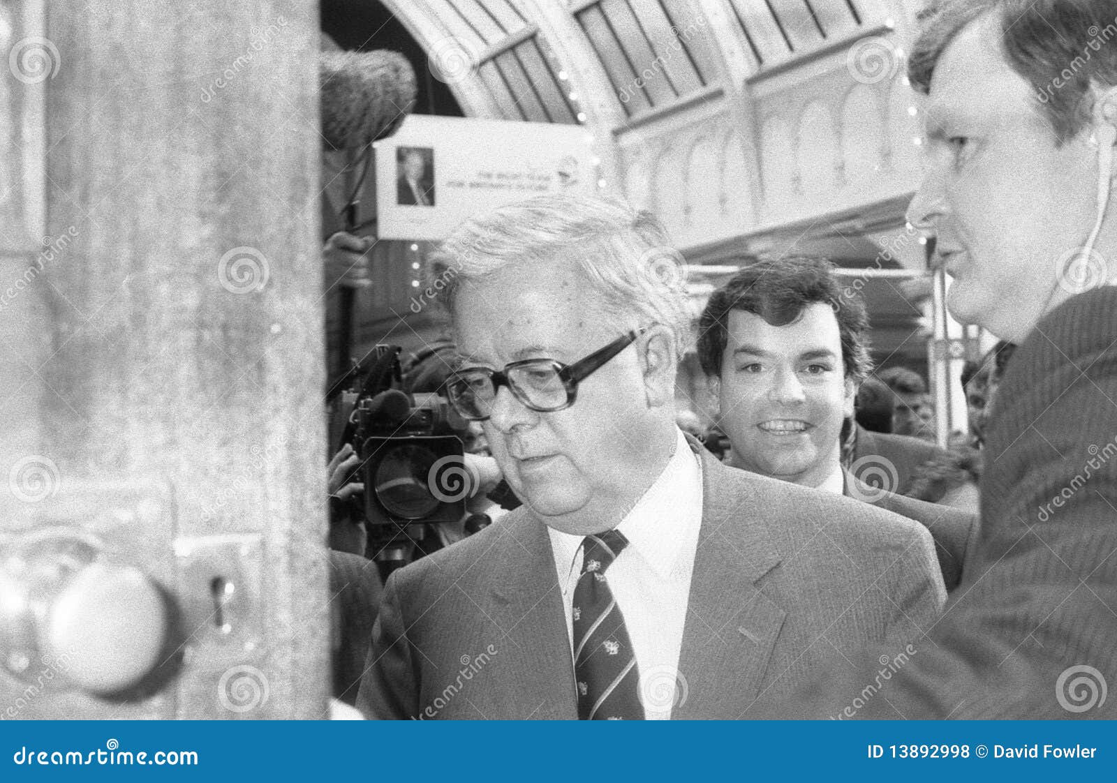 Sir Geoffrey Howe fotografia stock editoriale. Immagine di piscina ...
