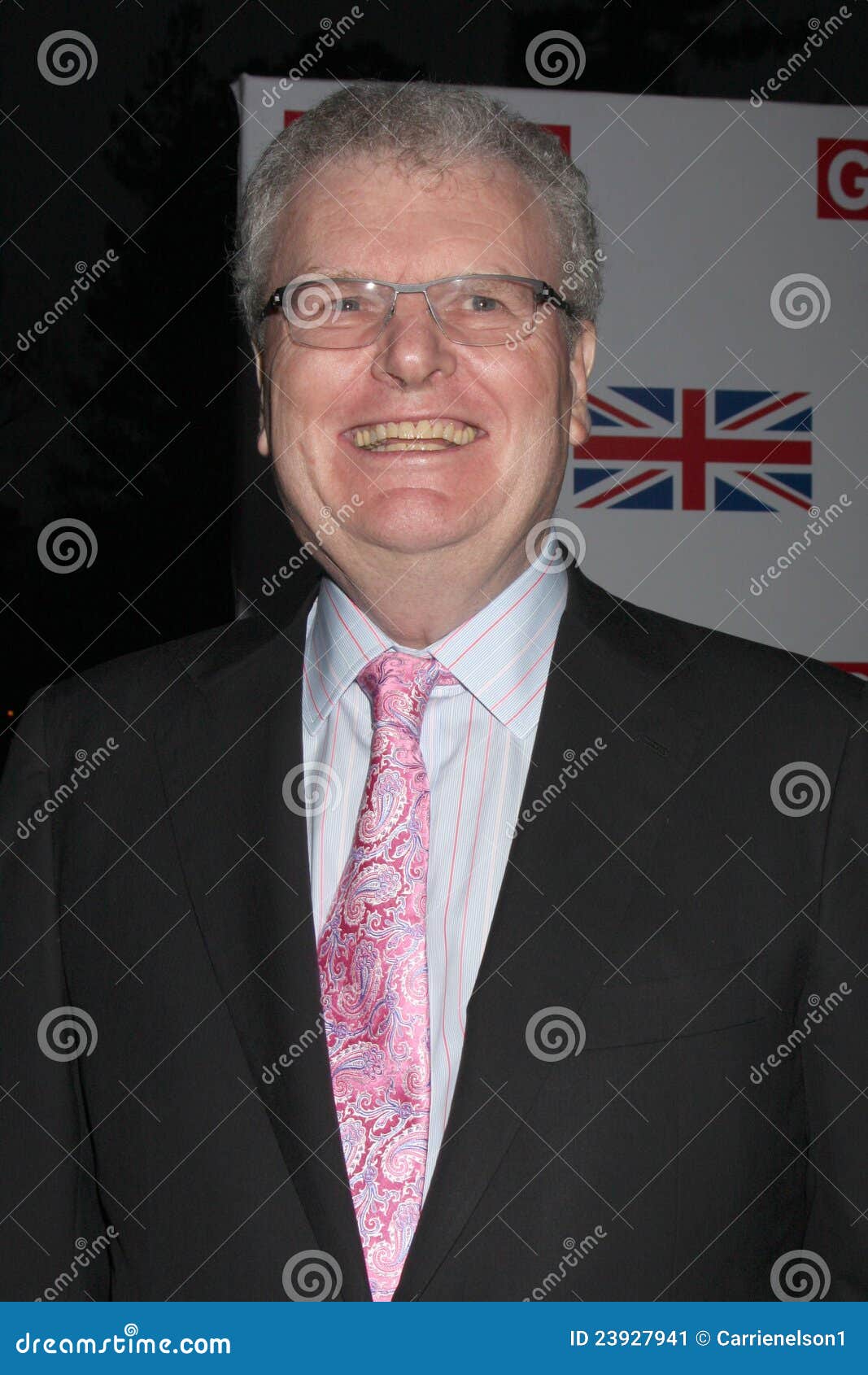 Sir Howard Stringer foto editorial. Imagen de febrero - 23927941