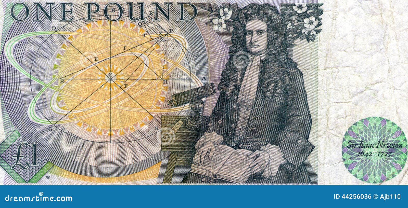 Sir Isaac Newton editorial photo. Image of back, isaac - 44256036