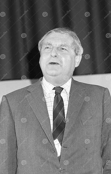 Sir Patrick Mayhew editorial stock photo. Image of british - 14097488