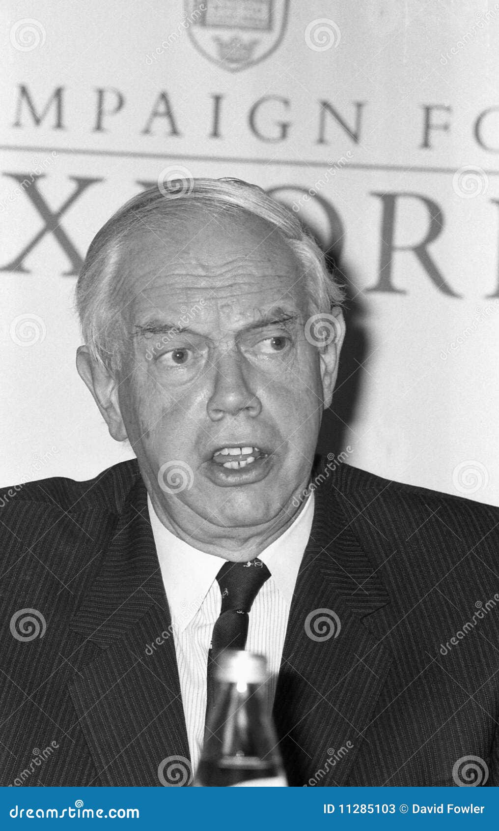 Sir Patrick Neill editorial stock photo. Image of vice - 11285103