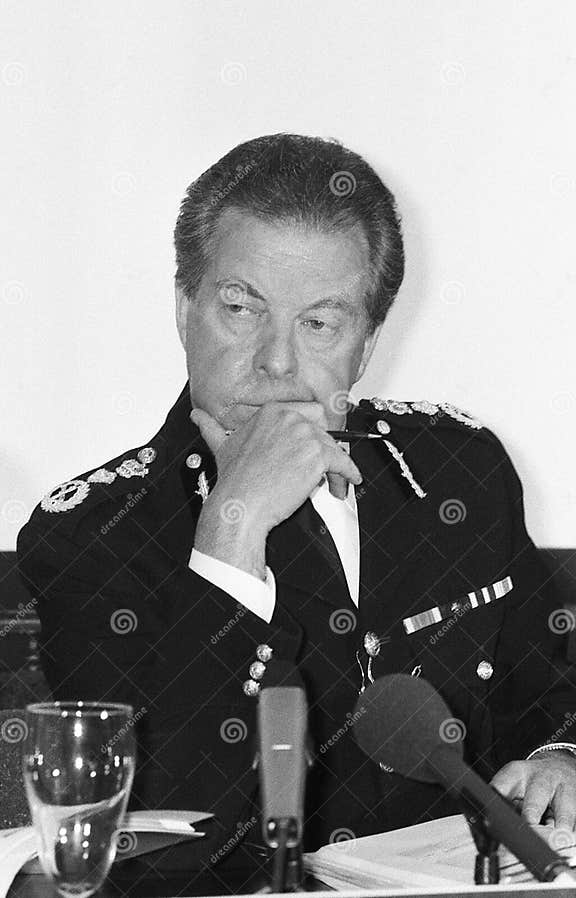 Sir Peter Imbert editorial stock image. Image of yard - 14073359