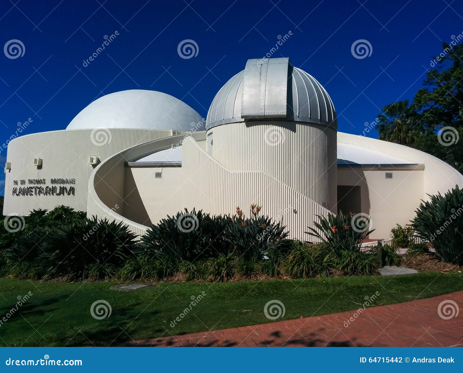The Sir Thomas Brisbane Planetarium Editorial Photography - Image of ...