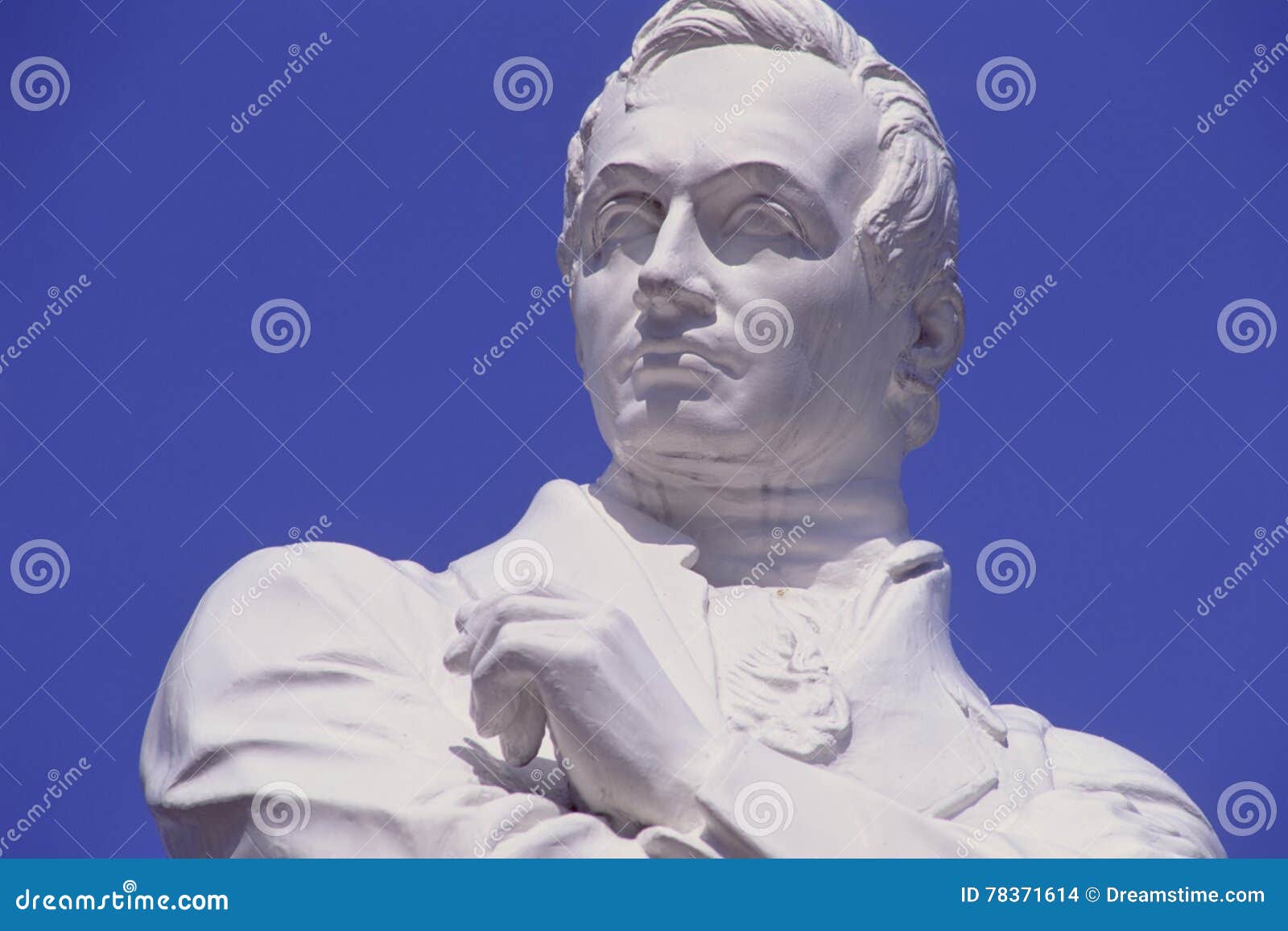 Sir Thomas Stamford Raffles Statue Editorial Stock Image - Image of ...