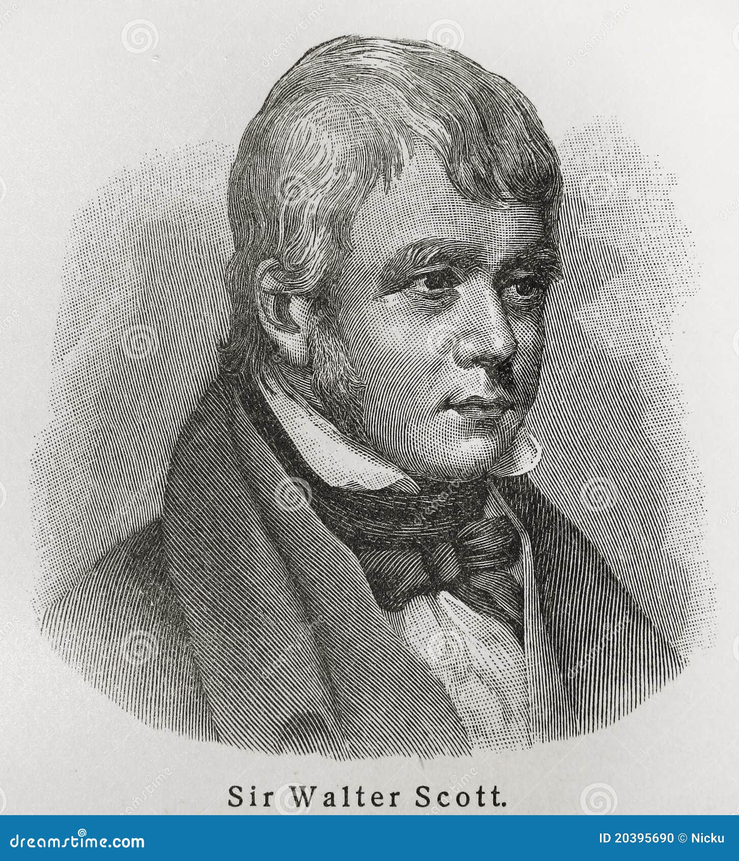 Sir Walter Scott editorial image. Image of british, figure - 20395690
