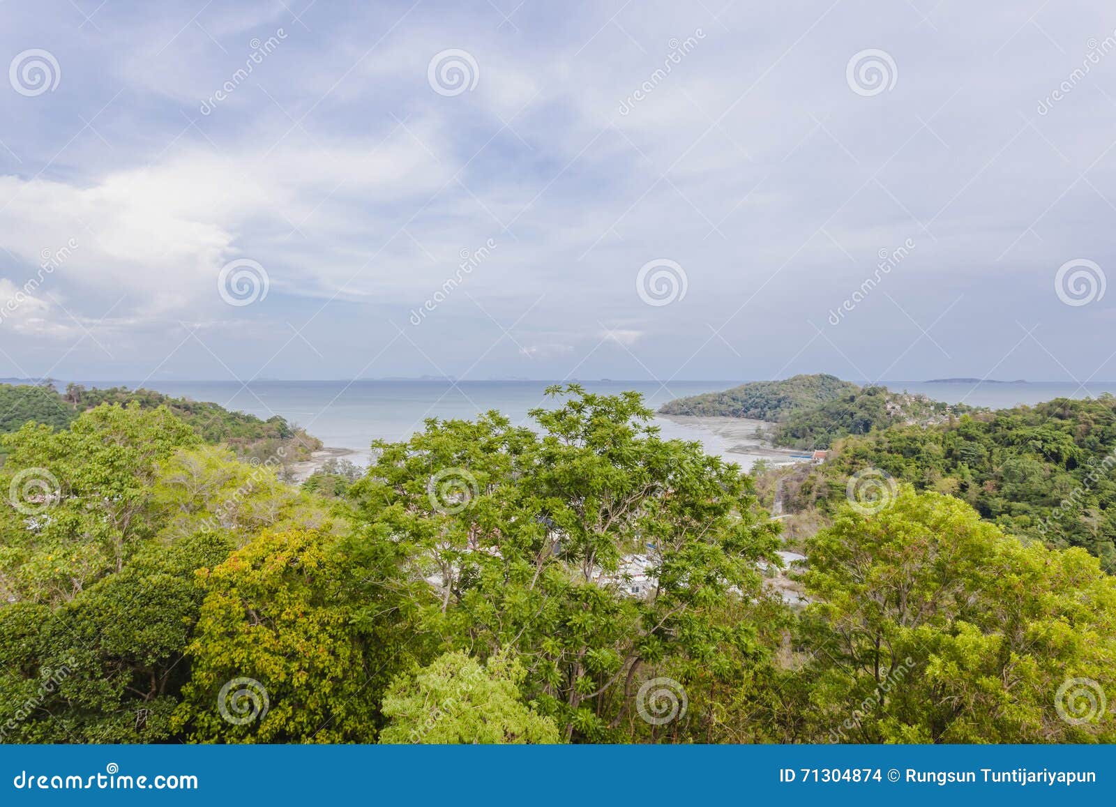 Siray Island, Phuket stock photo. Image of beach, viewpoint - 71304874