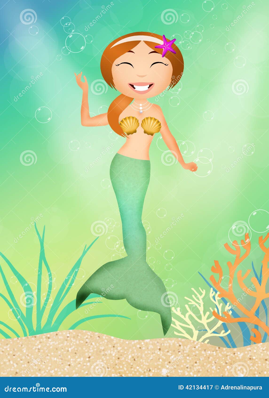 Siren Cartoon Royalty-Free Stock Photography | CartoonDealer.com #42134417