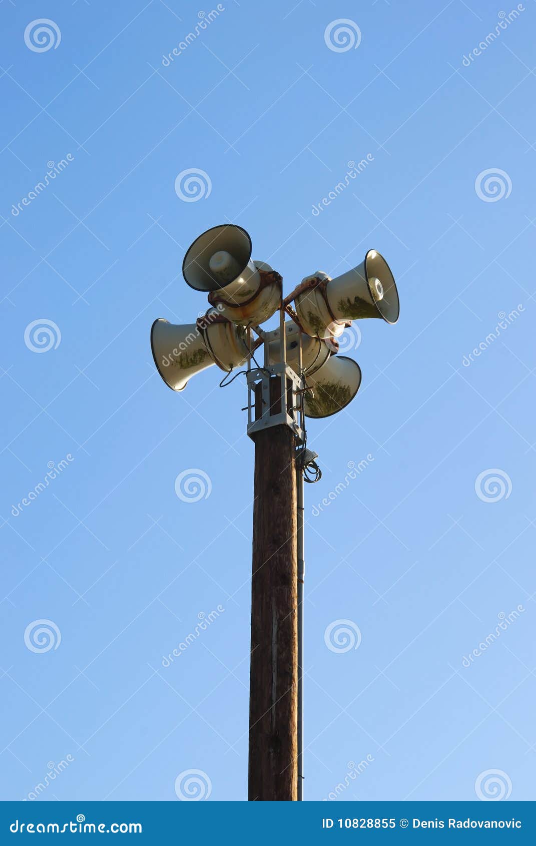 Alarm Sirens For Use At Disasters And Big Incidents To Warn Residents ...