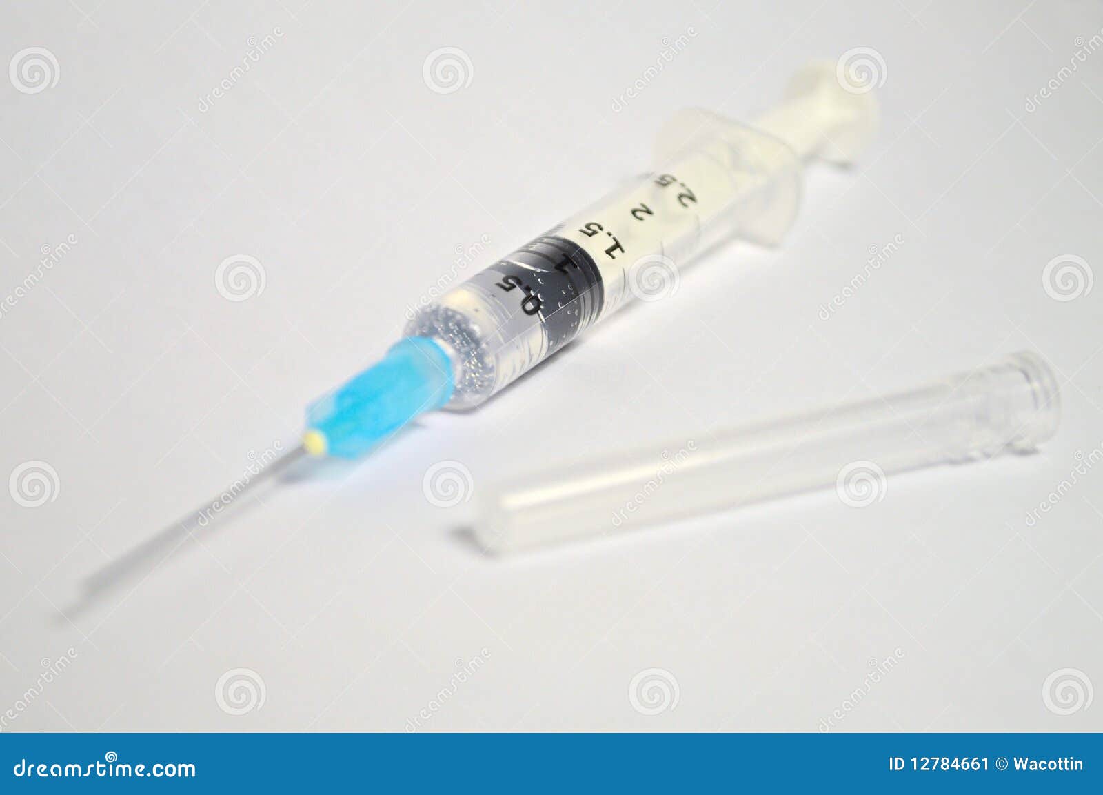 Siringa stock image. Image of vaccine, syringe, medicinal - 12784661
