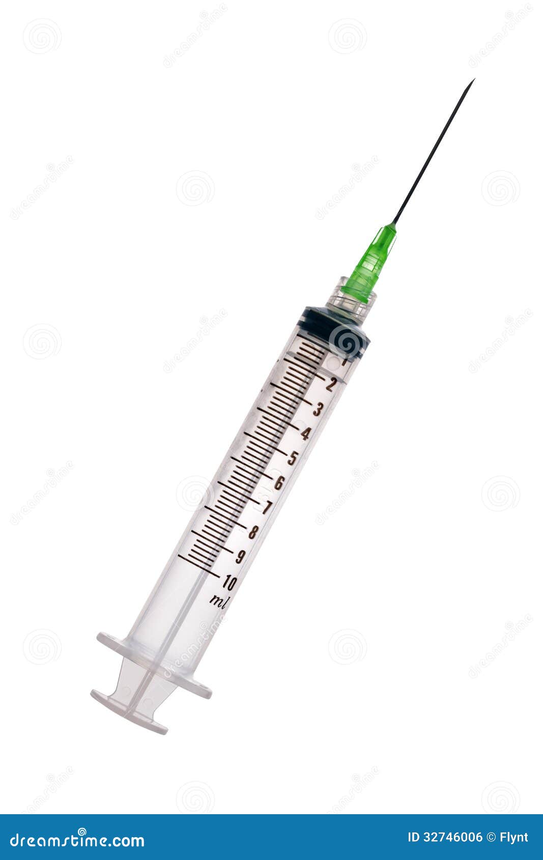 Siringa fotografia stock. Immagine di medico, chiusura - 32746006