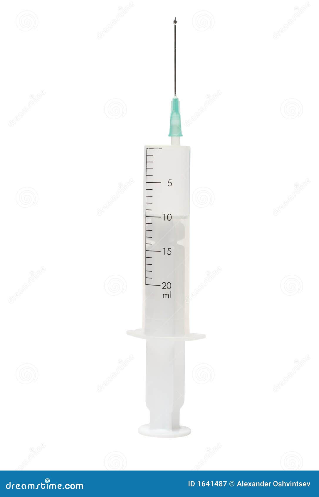 Siringa medica immagine stock. Immagine di concetti, nashville - 1641487