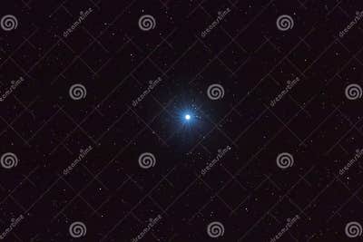 Sirius Brightest Star on Night Sky, Sirius Star Stock Image - Image of ...