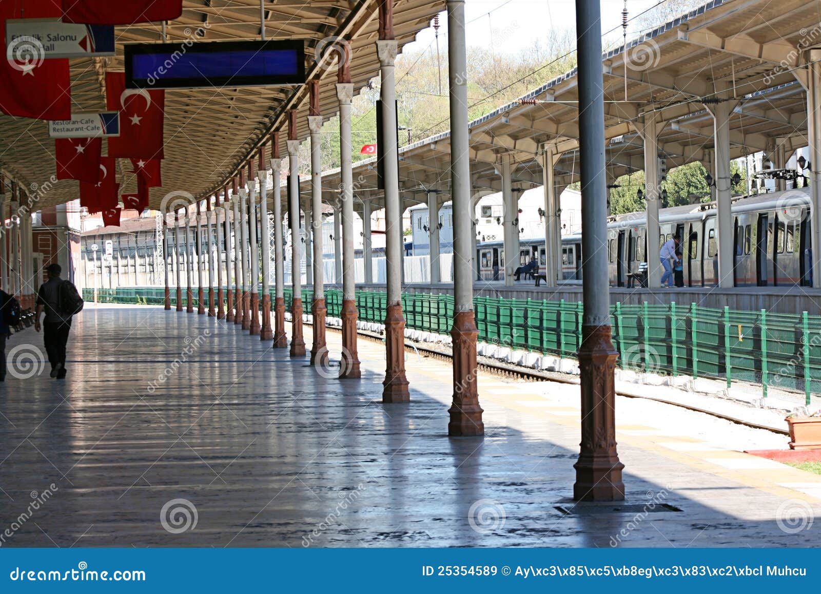 Sirkeci Train Station,Istanbul,Turkey Stock Image - Image of rail ...