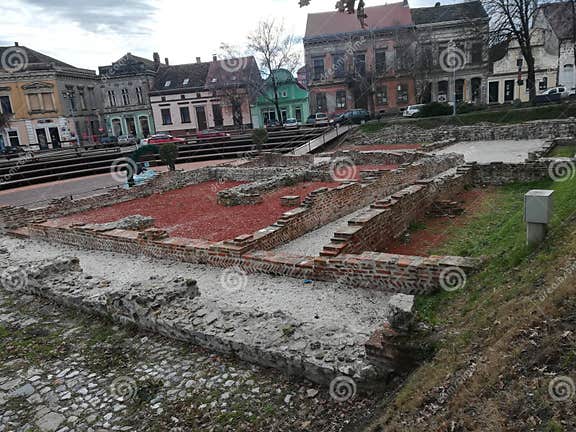 Sirmium romans stock photo. Image of transport, river - 207206730