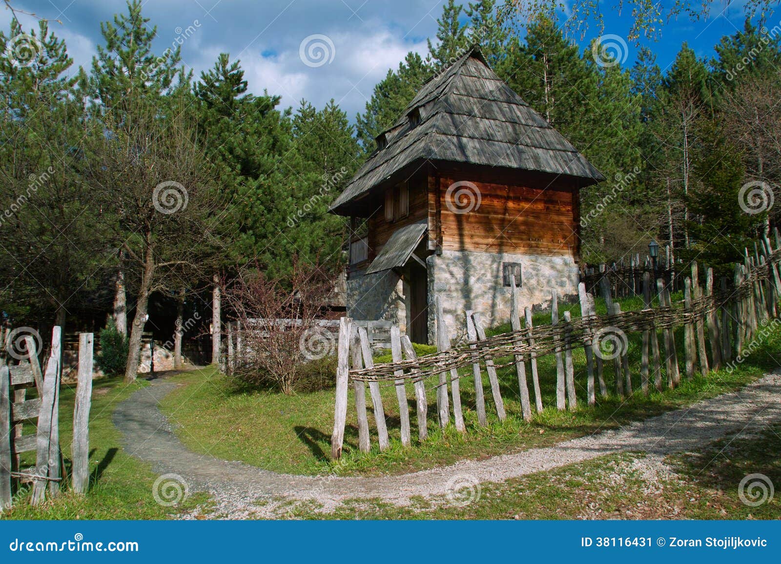 Sirogojno stock image. Image of museum, retro, ethnicity - 38116431