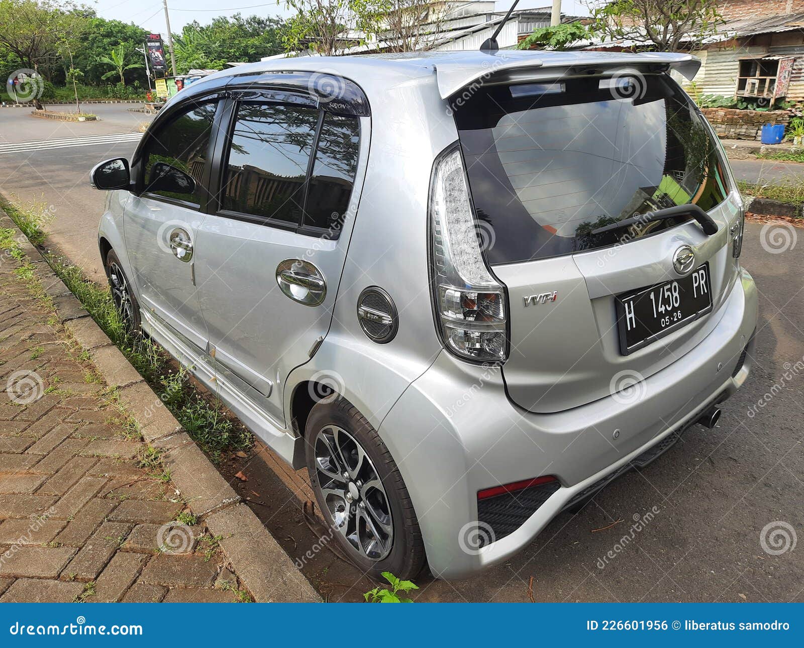 Siron Car Photograped from Behind Editorial Photo - Image of bumper ...