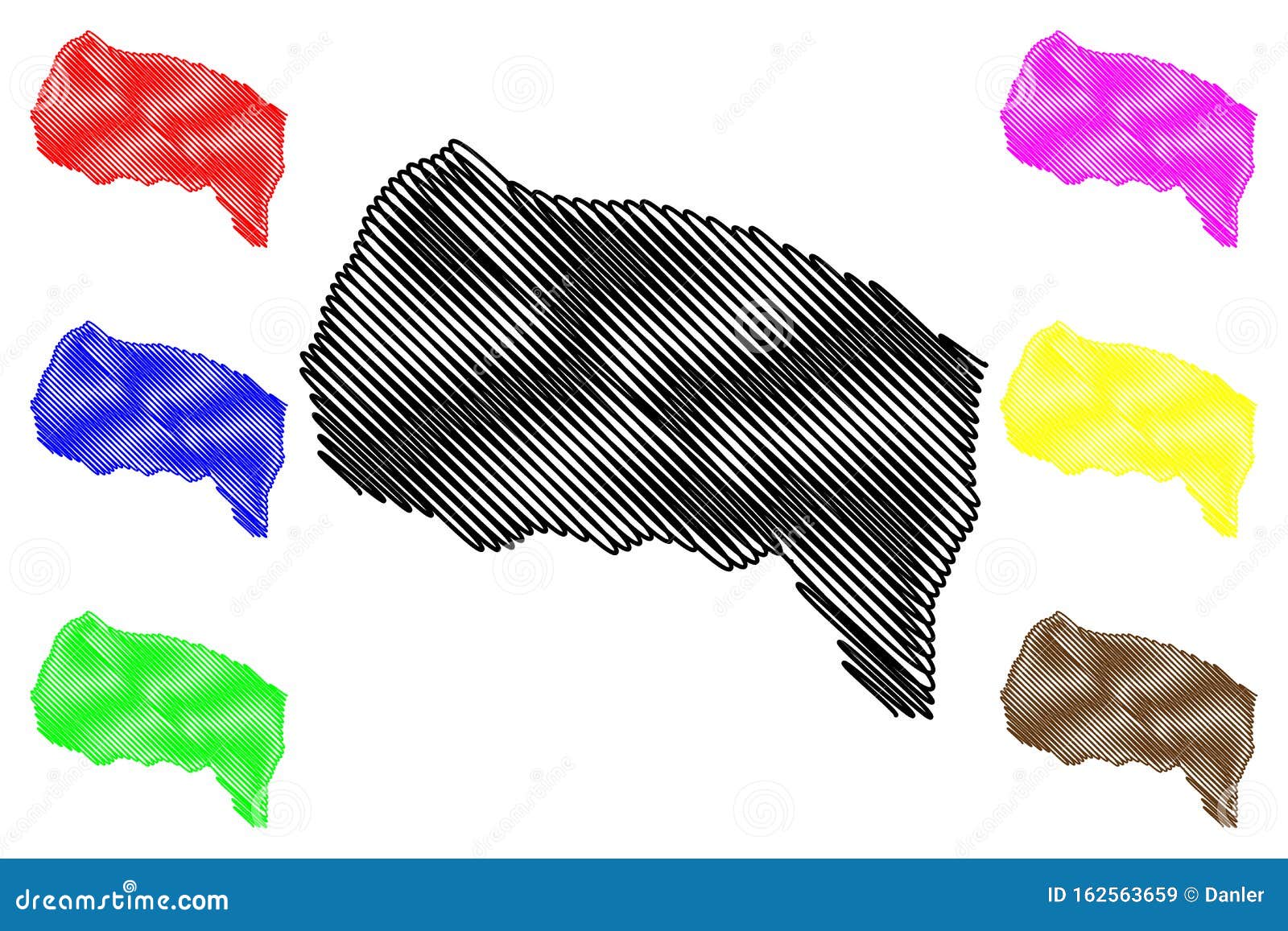 Sirte District Districts of Libya, State of Libya, Tripolitania Map ...