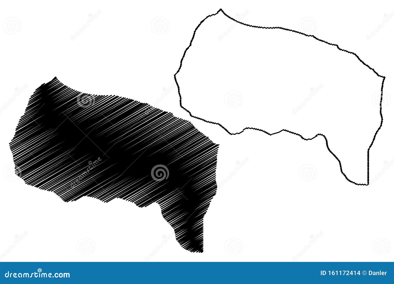 Sirte District Districts of Libya, State of Libya, Tripolitania Map ...