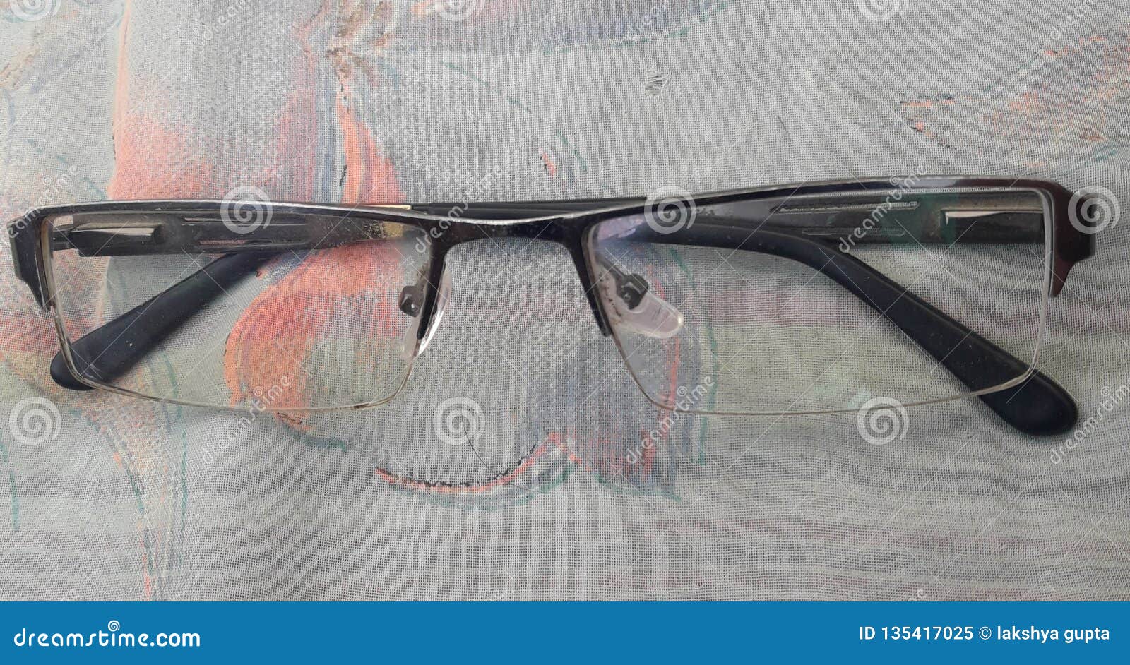 This Sis the Photo of Specs Looking Good . Stock Image - Image of specs ...