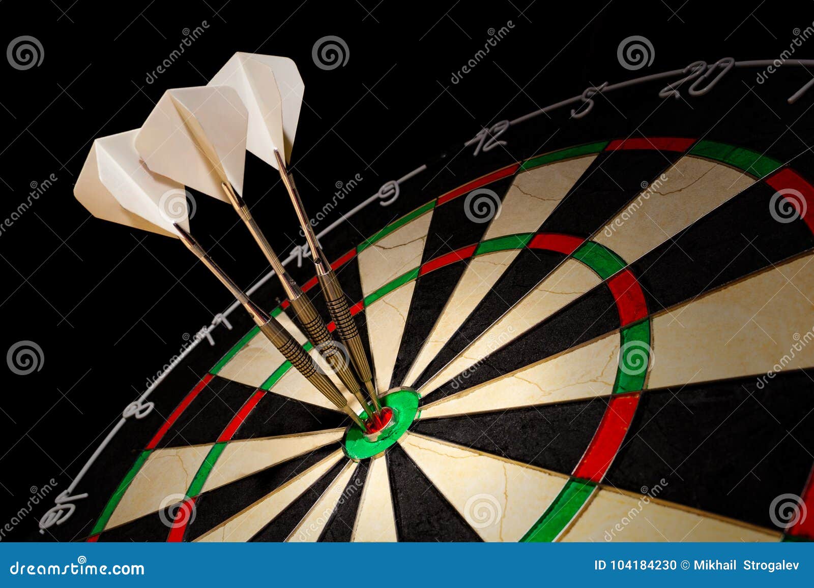Sisal Dartboard with Three Darts in a Bullseye Stock Photo - Image of ... Sisal Dartboard with Three Darts in a Bullseye Stock Photo - Image of ...