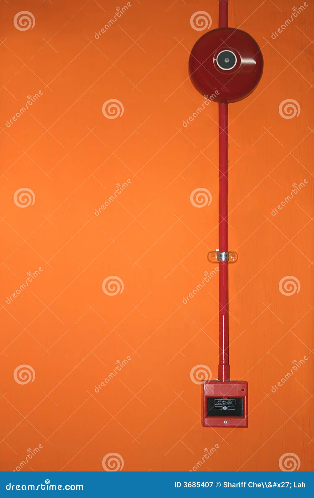 Sistema alarma de incendio imagen de archivo. Imagen de llama - 3685407