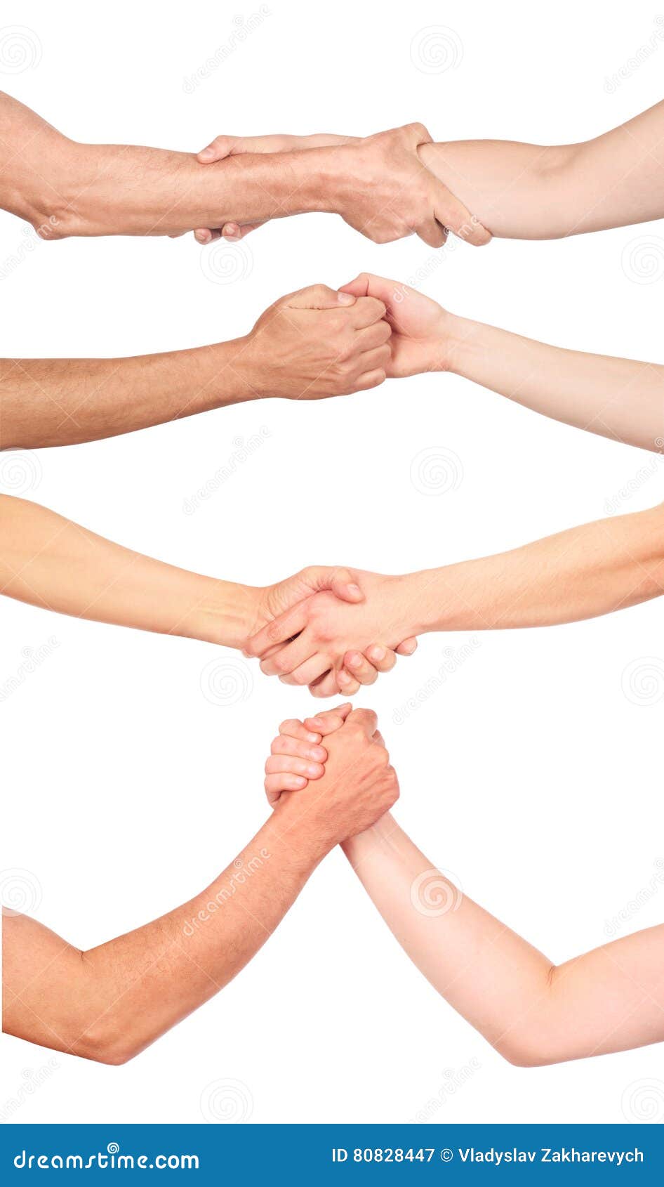 Sistema De Apretones De Manos Imagen de archivo - Imagen de aislado ...