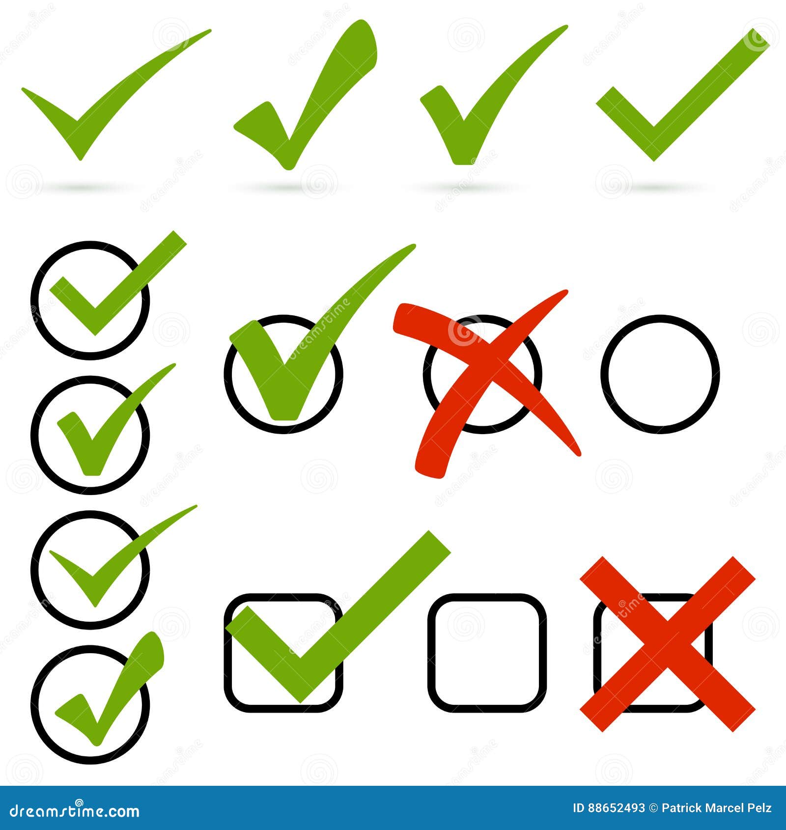 Sistema De Controles Y De Cruces Ilustración del Vector - Ilustración ...